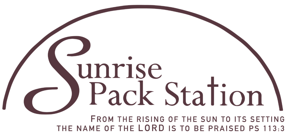 Sunrise Pack Station | From the rising of the sun to its setting, the ...