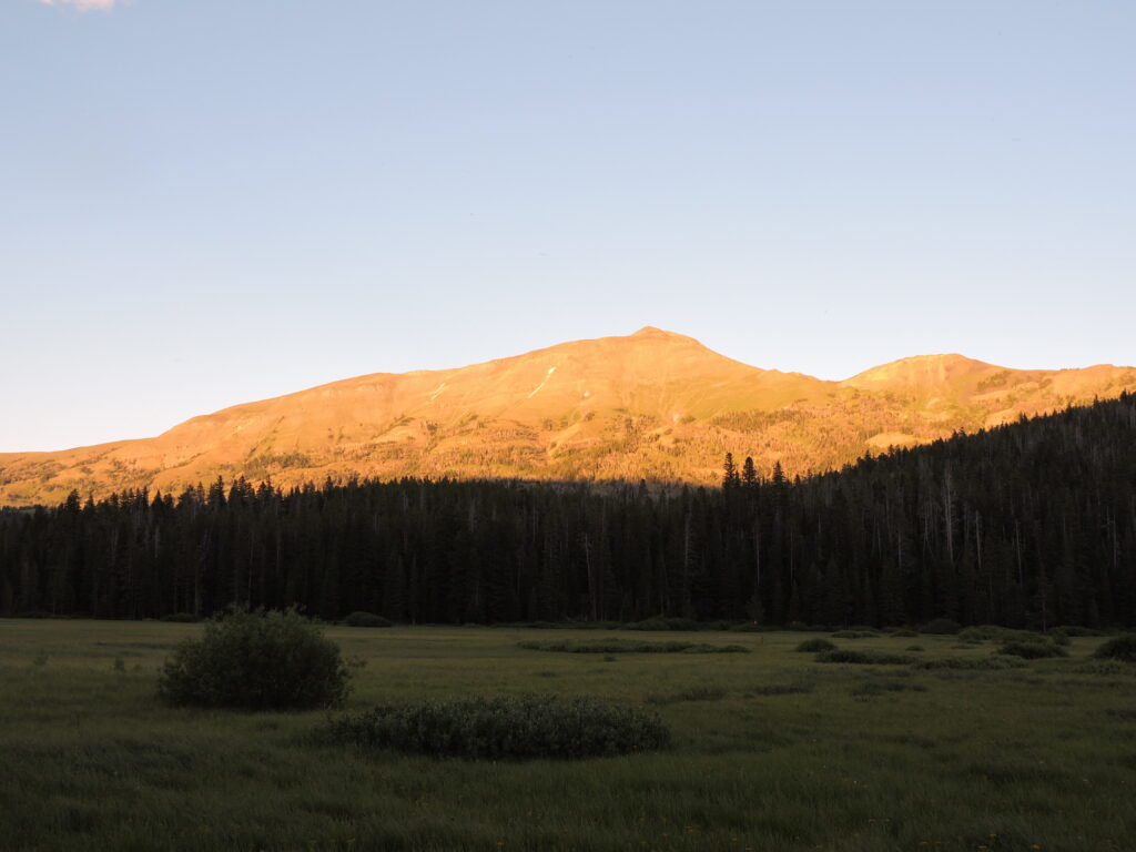 Sunrise Pack Station | From the rising of the sun to its setting, the ...